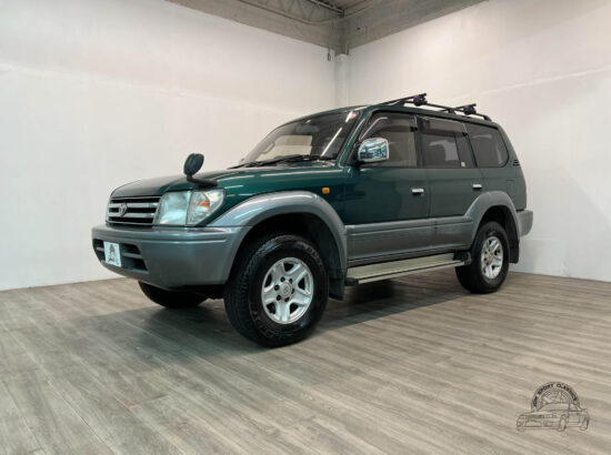 1996 Toyota Landcruiser Prado TX - JDM Sport Classics