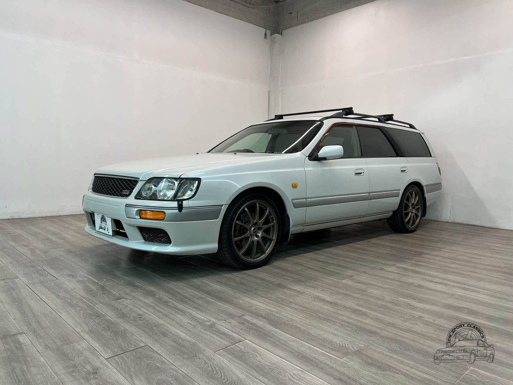 1997 Nissan Stagea RS Four V Dayz Edition - JDM Sport Classics