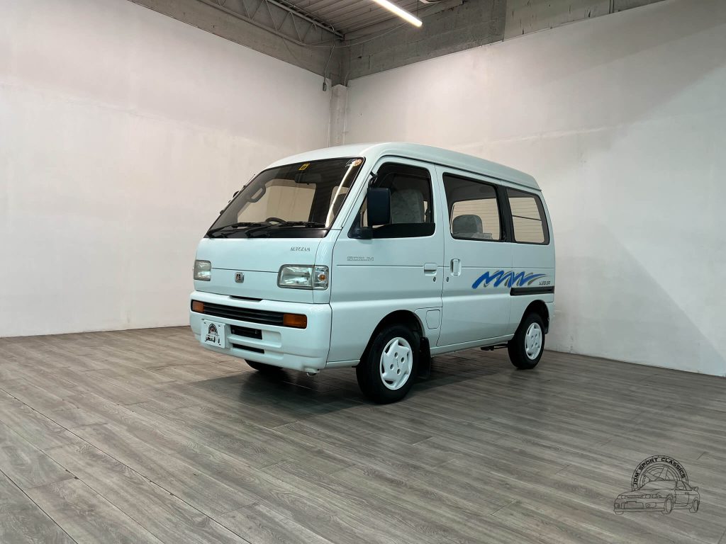 1993 Mazda Scrum Stand Off Sound - JDM Sport Classics