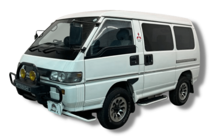 Why We Love The Mitsubishi Delica Star Wagon L300? - JDM Sport Classics