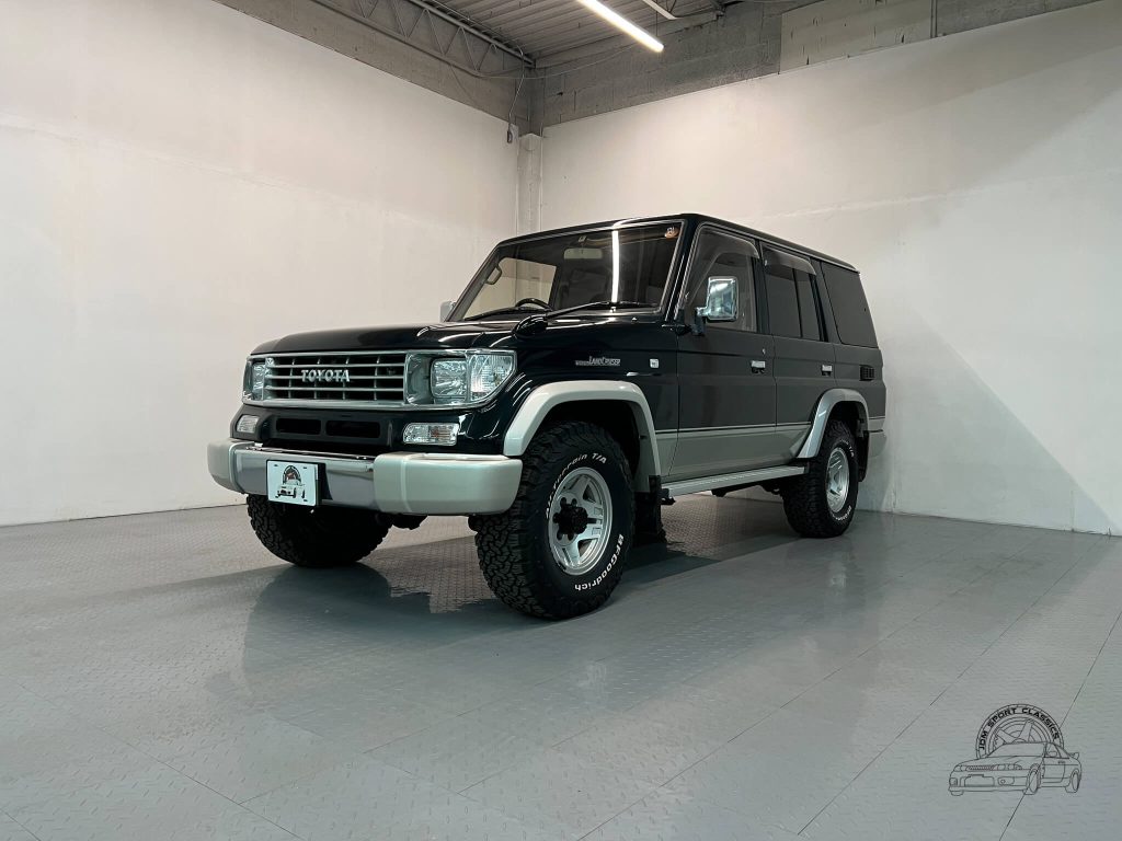 1995 Toyota Landcruiser Prado EX - JDM Sport Classics