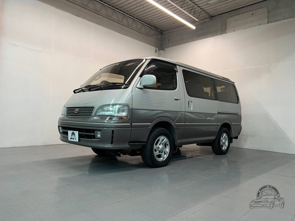 1997 Toyota HiAce Super Custom LTD - JDM Sport Classics