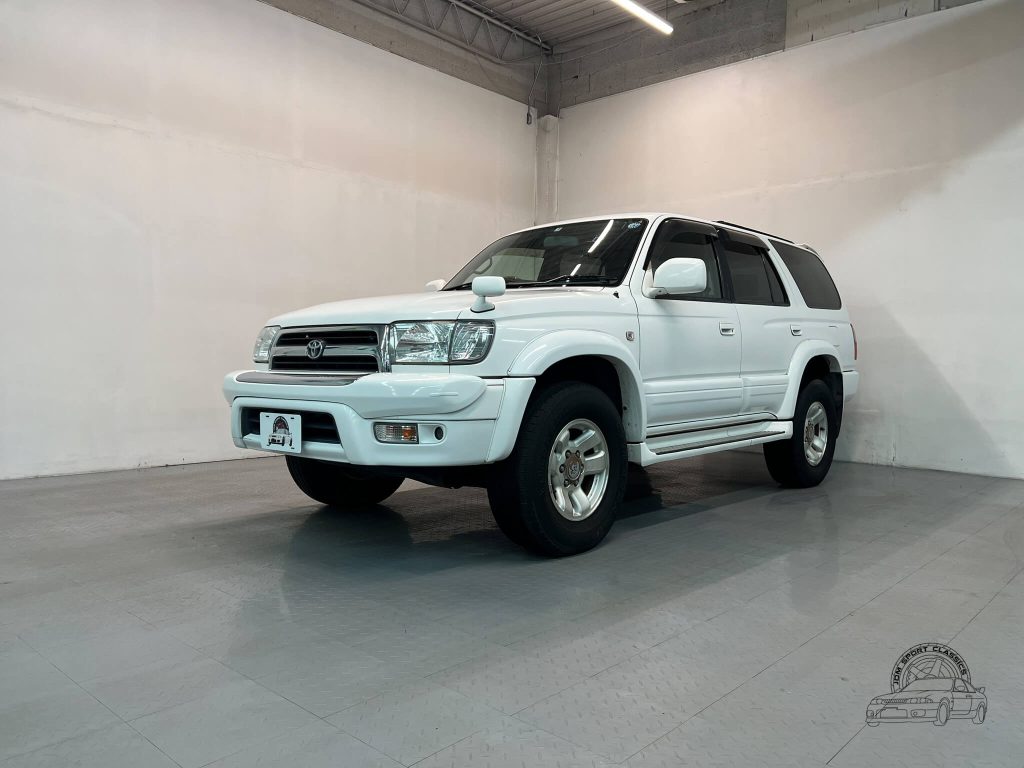 1998 Toyota Hilux Surf SSR-G - JDM Sport Classics