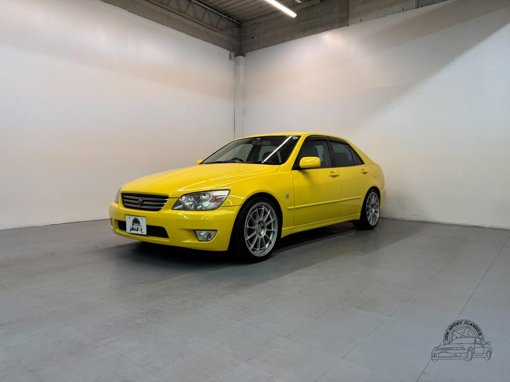 1999 Toyota Altezza RS200 Z Edition - JDM Sport Classics