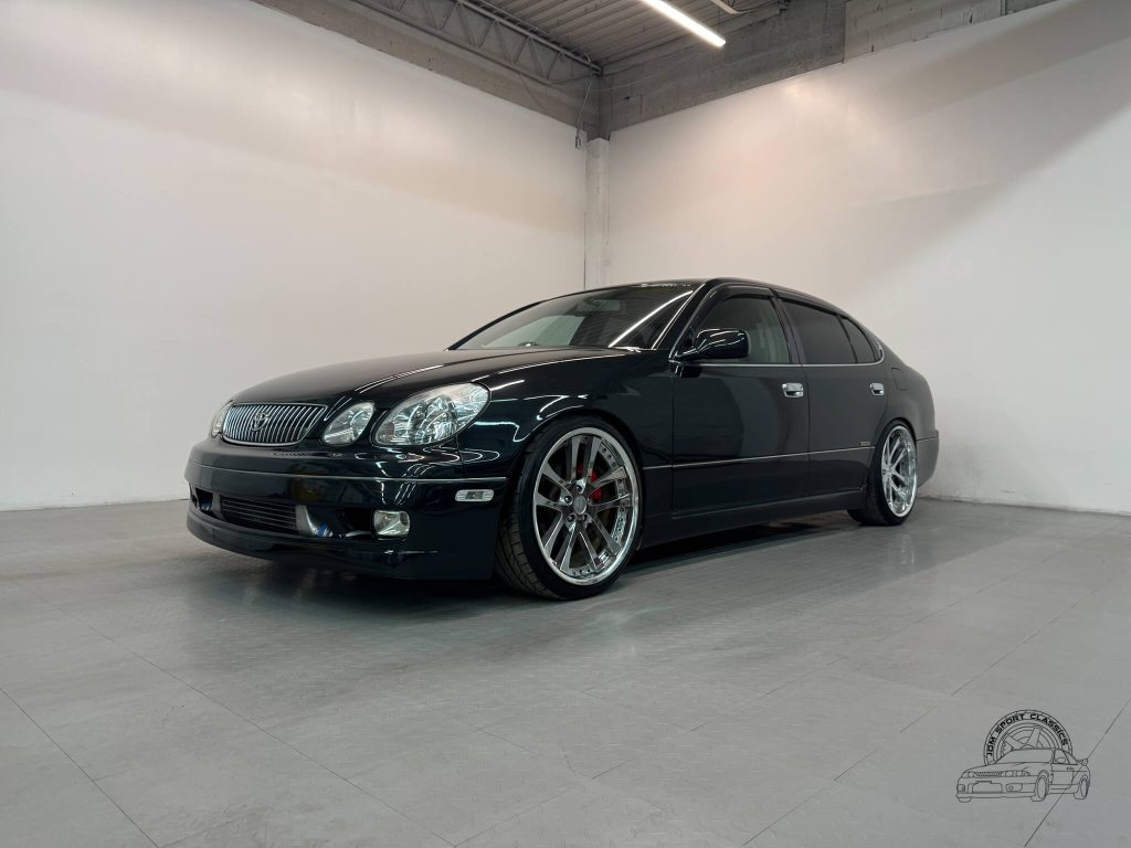 1998 Toyota Aristo V300 Vertex Edition - JDM Sport Classics